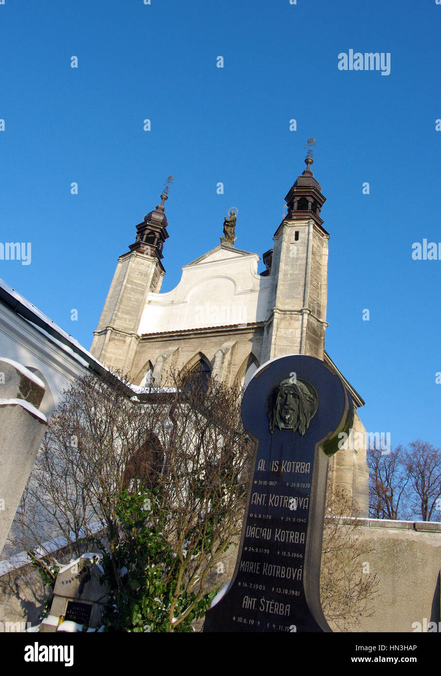 Kutna Hora, Czech Republic. Sedlec Monastery Stock Photo - Alamy