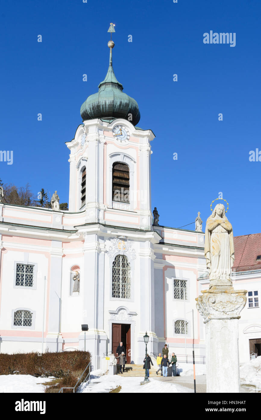 Gutenstein: Mariahilfberg: pilgrimage church and monastery, Wiener ...