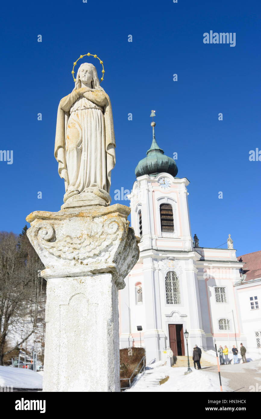 Gutenstein: Mariahilfberg: pilgrimage church and monastery, Wiener ...