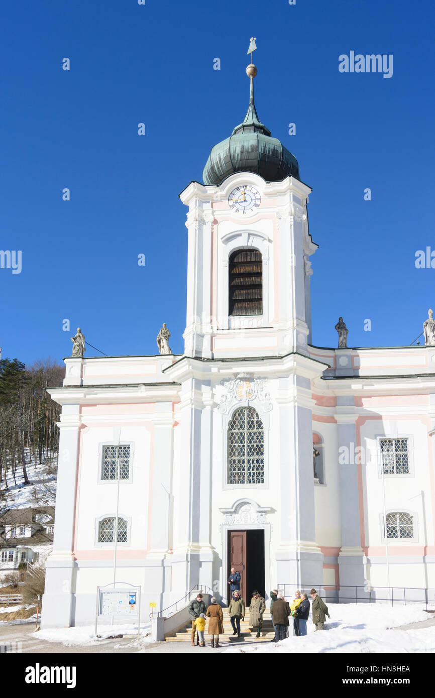 Gutenstein: Mariahilfberg: pilgrimage church and monastery, Wiener ...