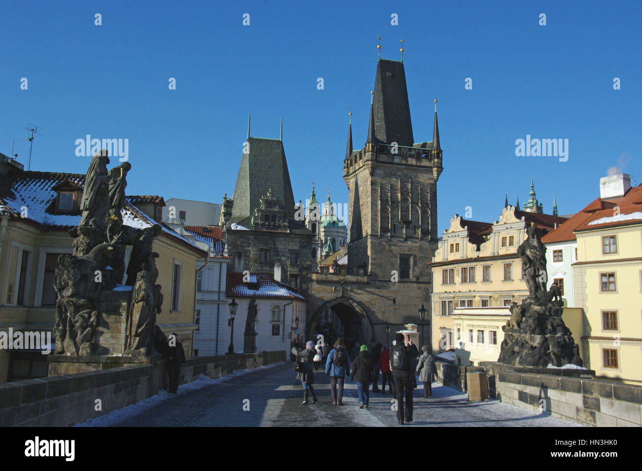 Charles bridge praha hi-res stock photography and images - Alamy