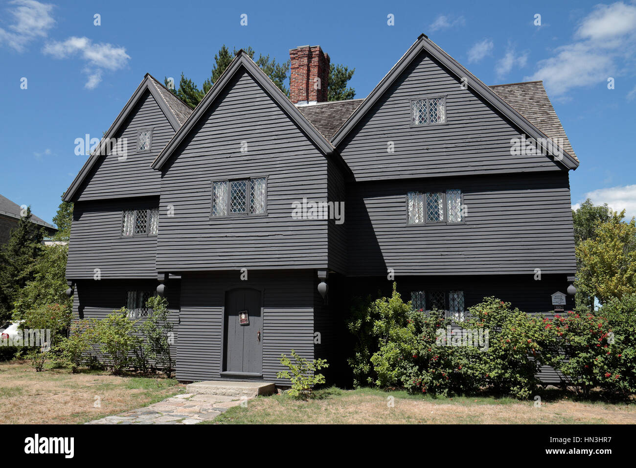 Salem Witch House Museum