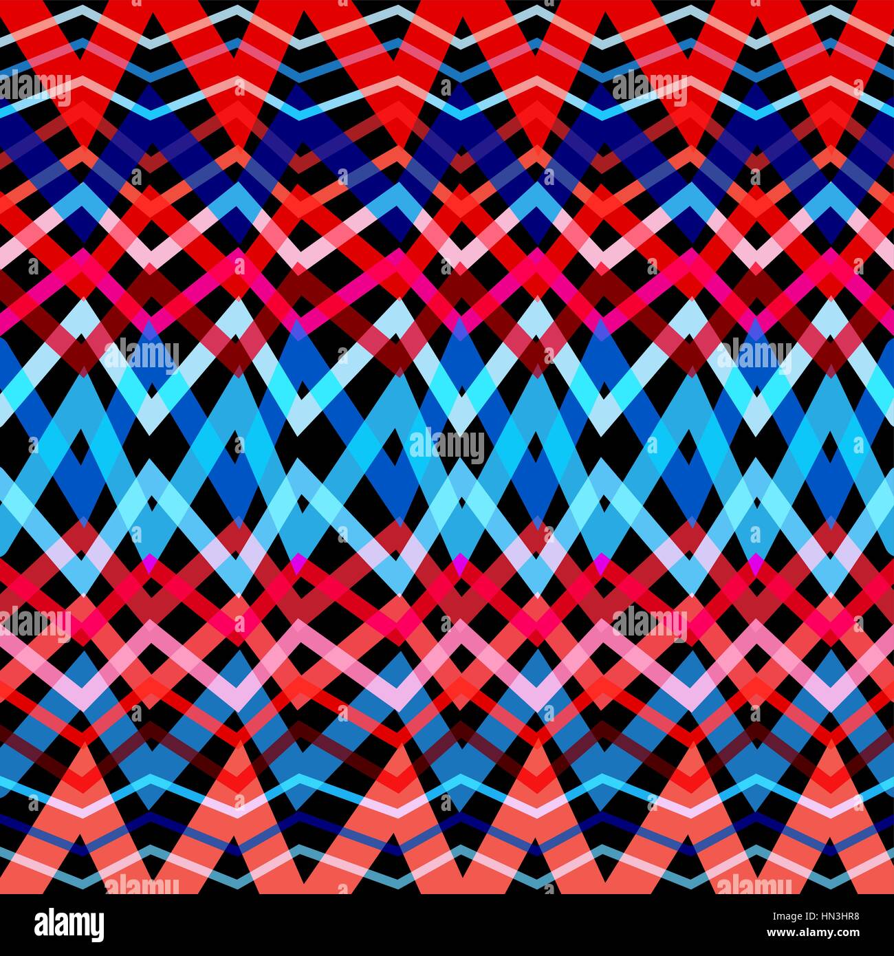 Abstract bright vector background with geometric elements Stock Vector ...