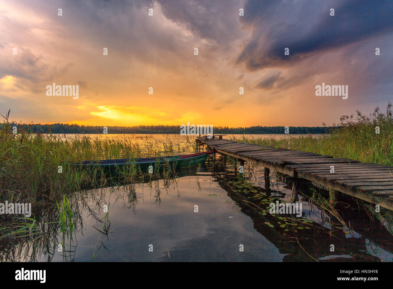 Wigry national park hi-res stock photography and images - Alamy