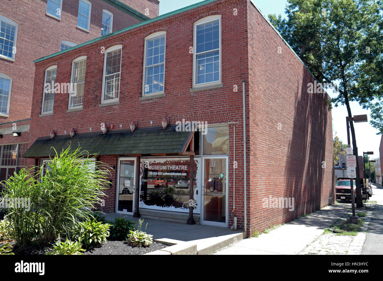 The Gallows Hill Museum/Theatre Witchcraft & Ghost Experience in Salem ...