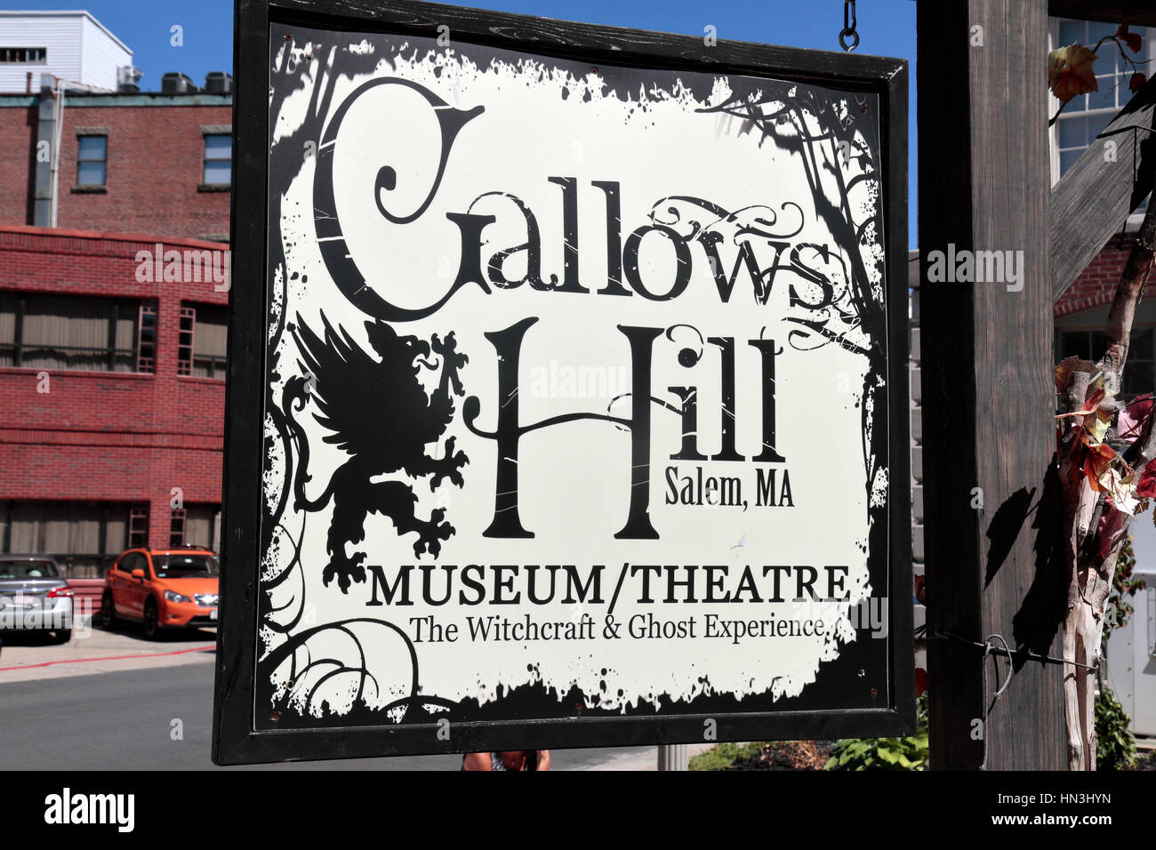 The Gallows Hill Museum/Theatre Witchcraft & Ghost Experience in Salem ...