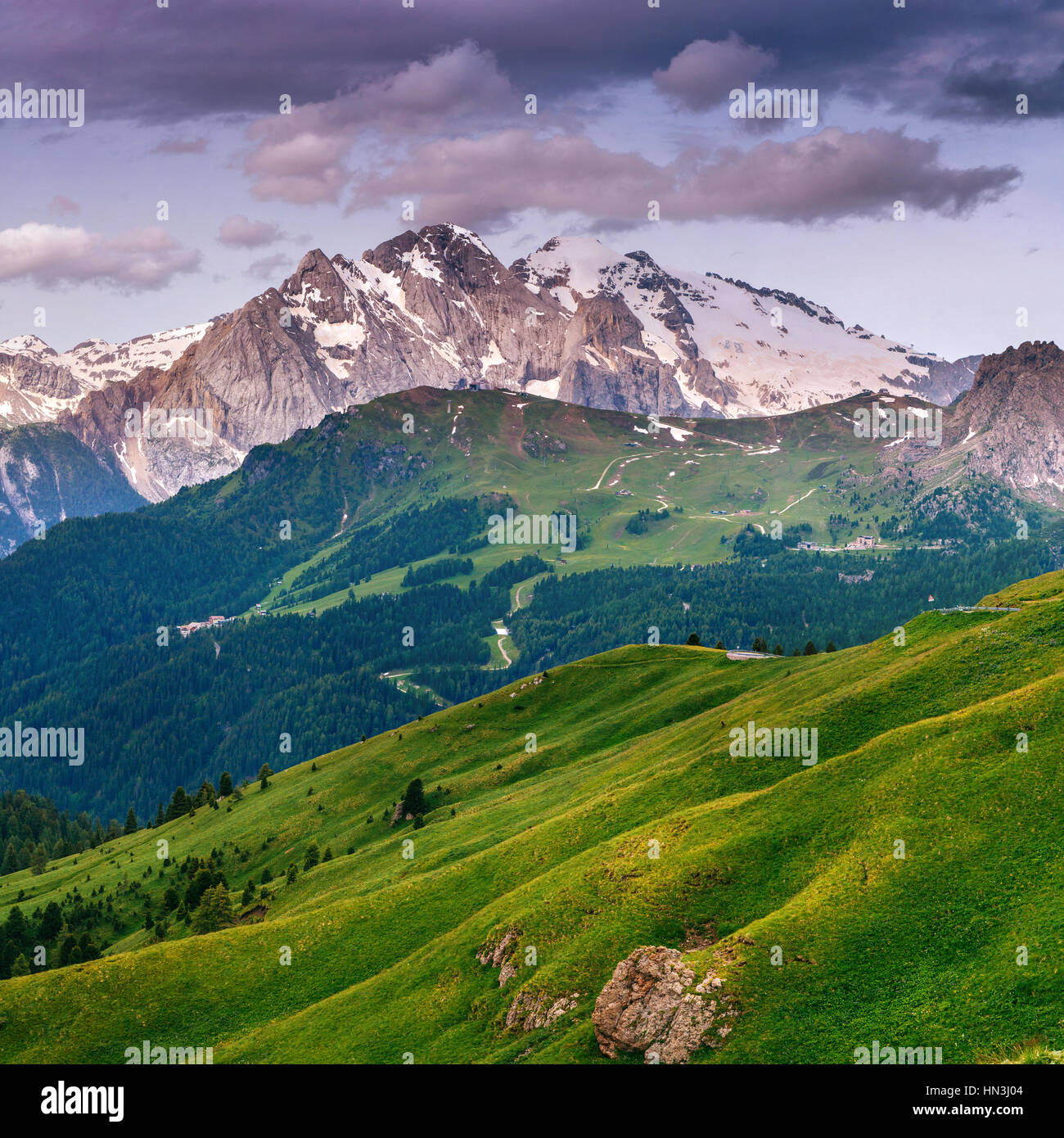 mountains in the Alps Stock Photo - Alamy