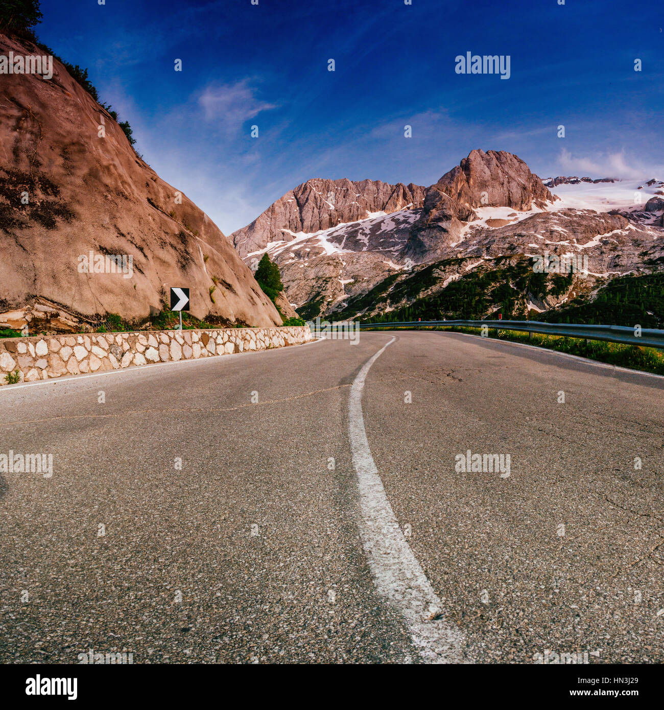 along the road Stock Photo - Alamy