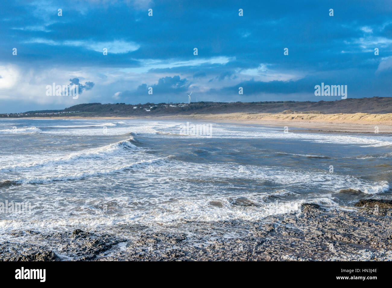 Horses ogmore river hi-res stock photography and images - Alamy