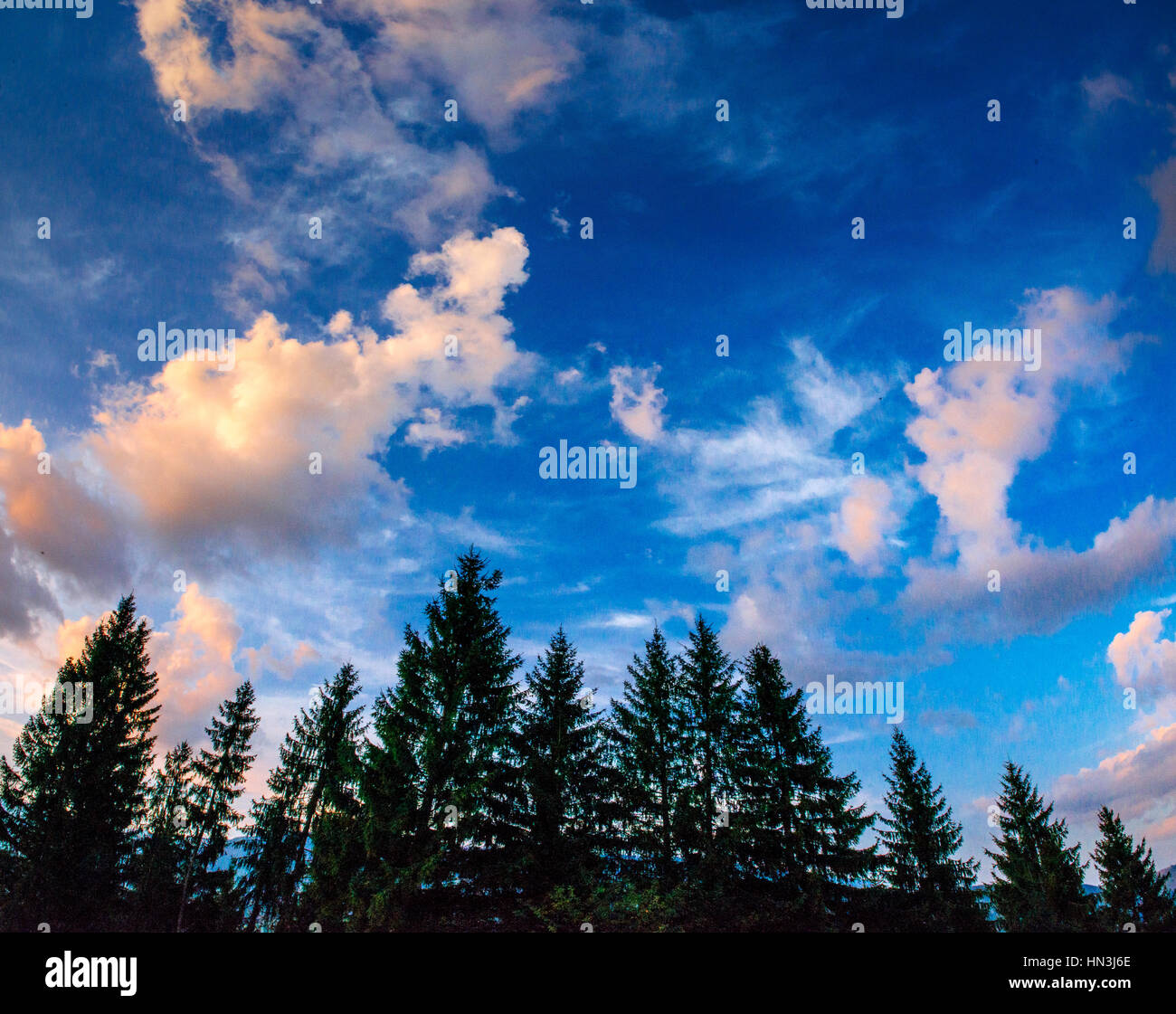 beautiful white clouds Stock Photo - Alamy