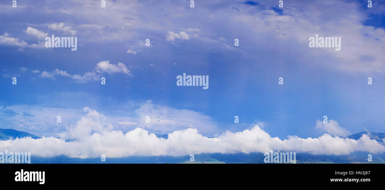 beautiful white clouds Stock Photo - Alamy