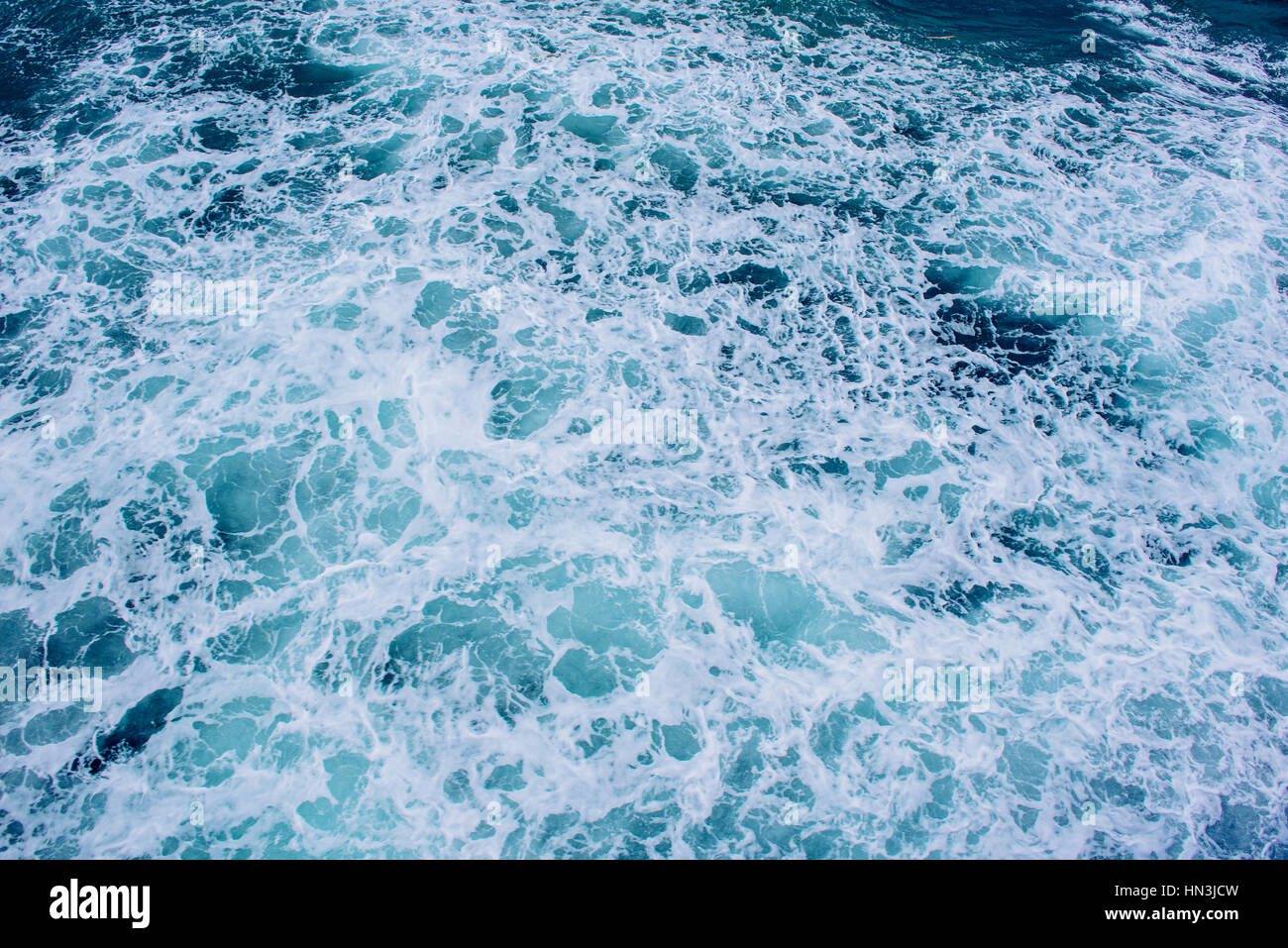 Background blue waves of the sea Stock Photo - Alamy