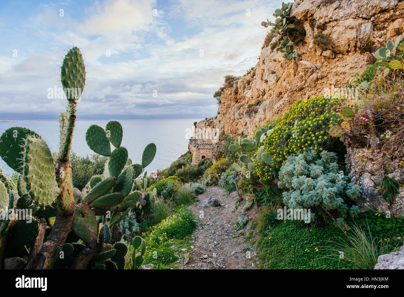 Beautiful views of the cliffs Stock Photo - Alamy