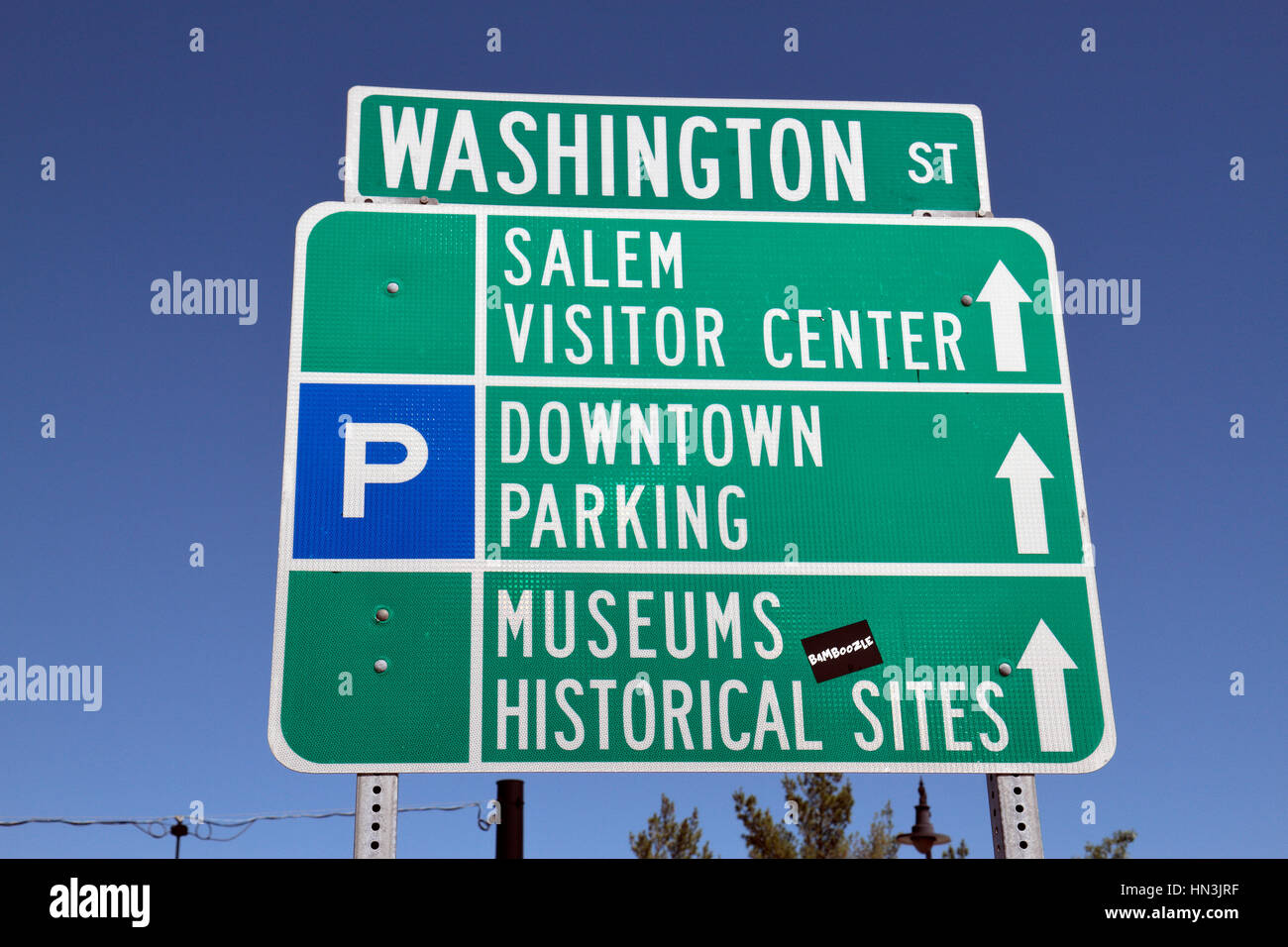 Typical american town hi-res stock photography and images - Alamy