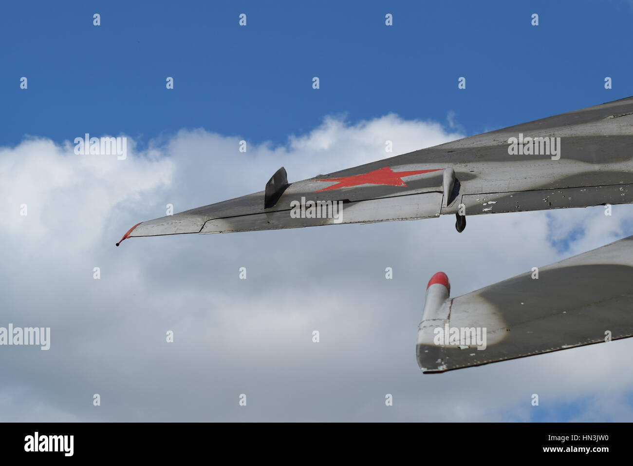 Poltavskaya village, Russia - August 22, 2016: Monument to the fighter ...