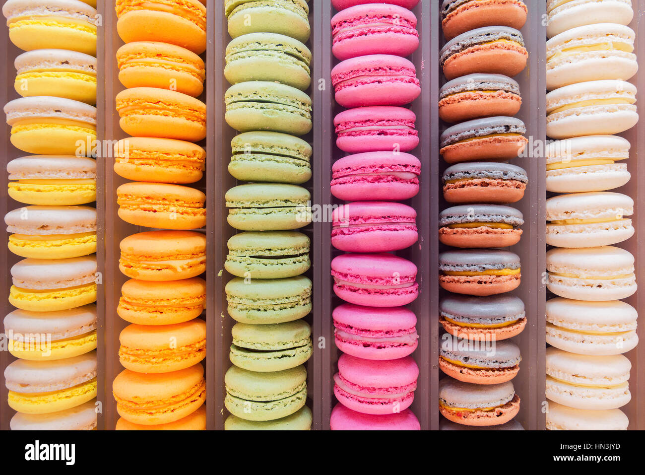 Group of colorful cookies Stock Photo - Alamy