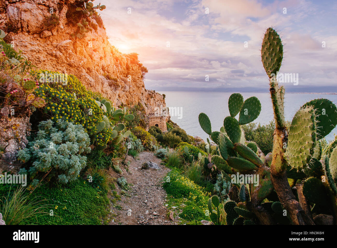 Beautiful views of the cliffs Stock Photo - Alamy