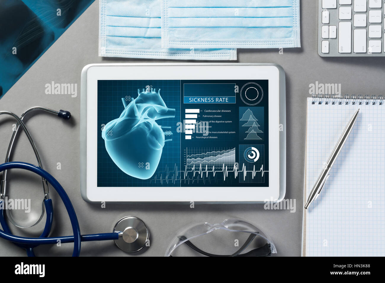 Doctor tools hi-res stock photography and images - Alamy