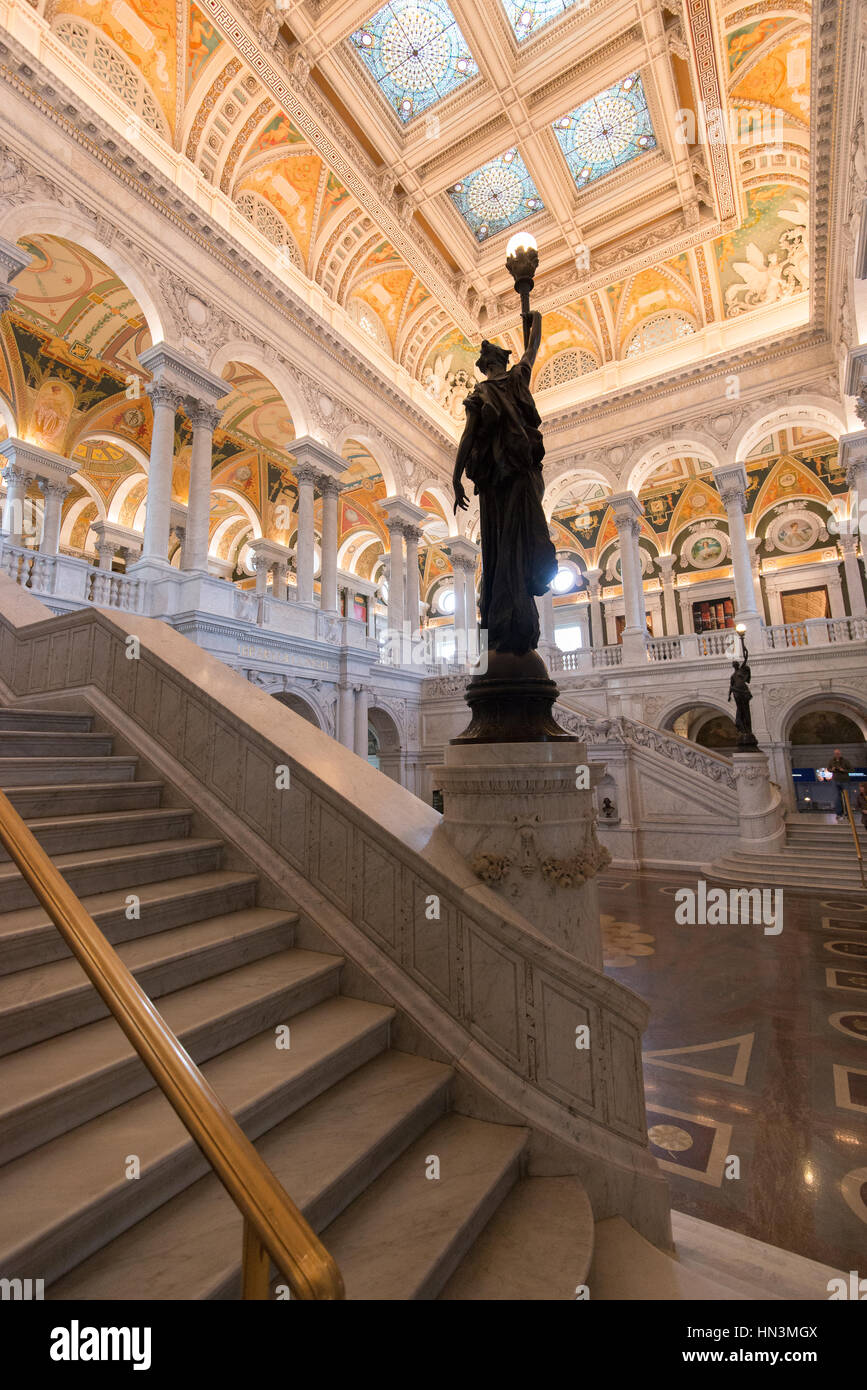 Library of congress art hi-res stock photography and images - Alamy