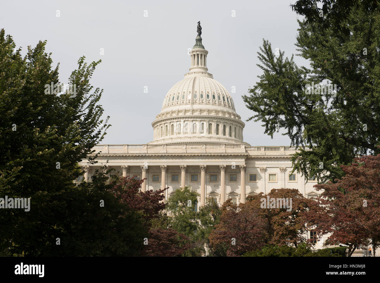 Southern view of the United States Capitol Building Stock Photo - Alamy
