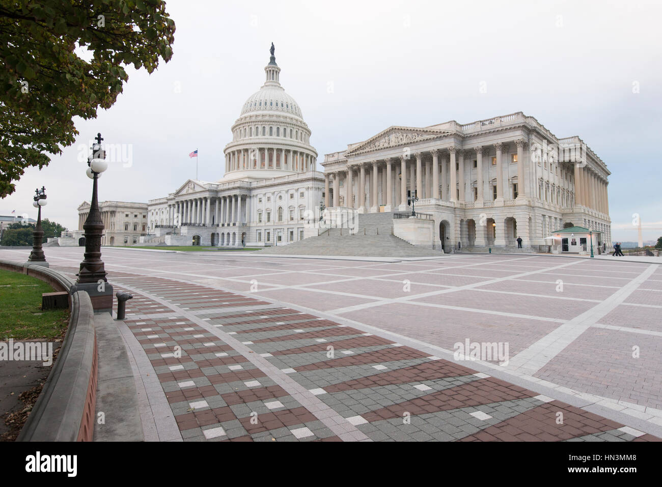 Eastern facade of the United States Capitol Building Stock Photo - Alamy