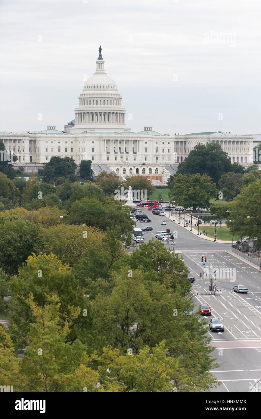 High angle view capitol building hi-res stock photography and images ...