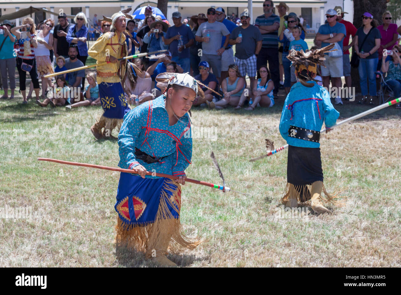 Apache dancers hi-res stock photography and images - Alamy