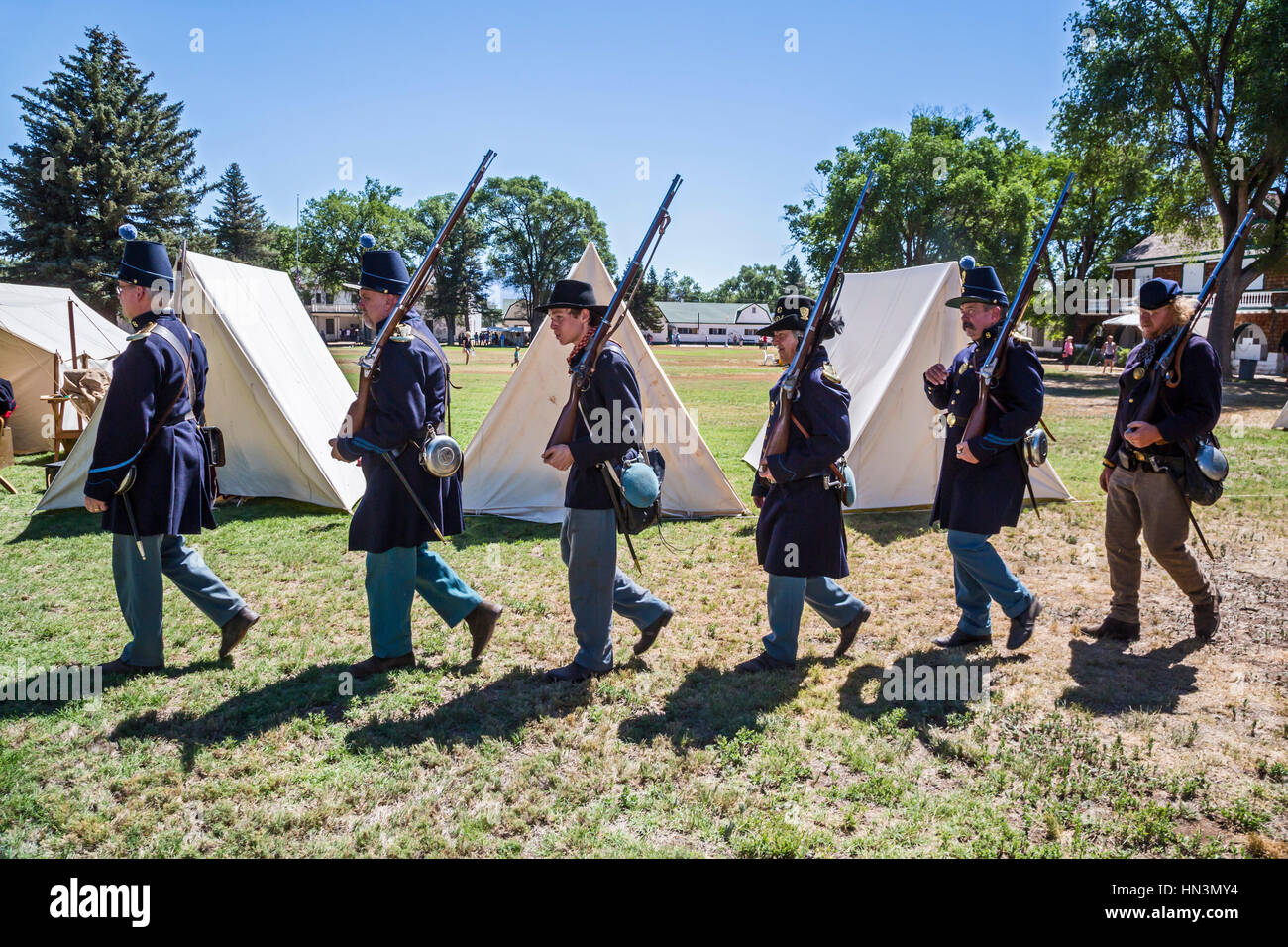Fort Stanton, New Mexico - "Fort Stanton Live!," an annual living ...