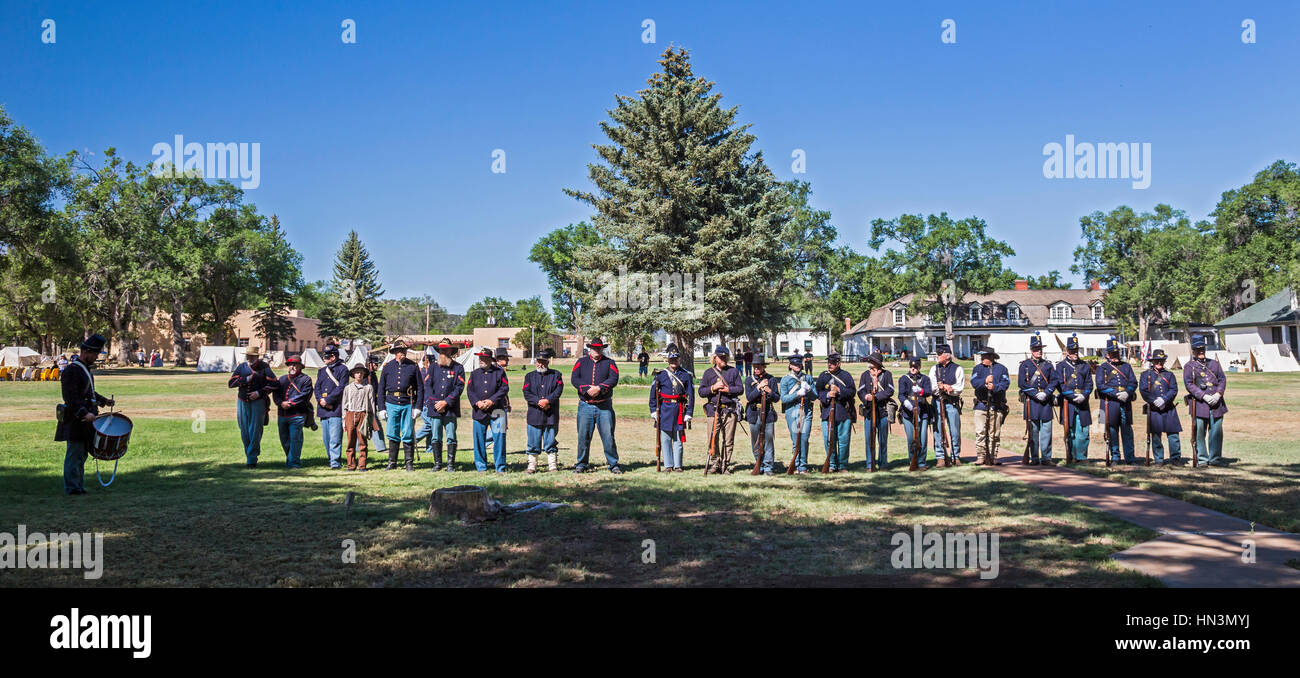 Fort Stanton, New Mexico - "Fort Stanton Live!," an annual living ...