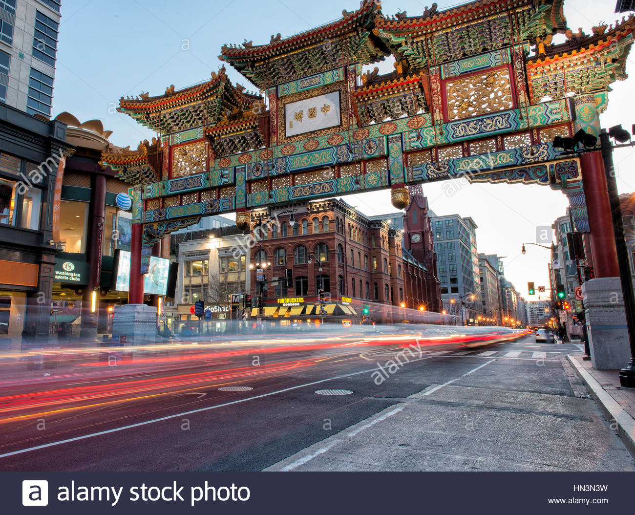 Gate Washington High Resolution Stock Photography and Images - Alamy