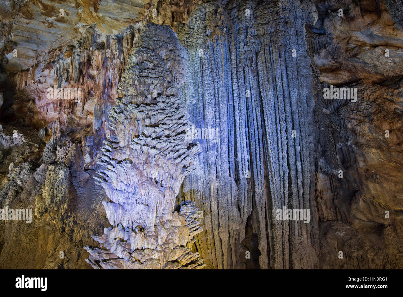 Stalagmite stalagmites dripstones stalactite stalactites hi-res stock ...