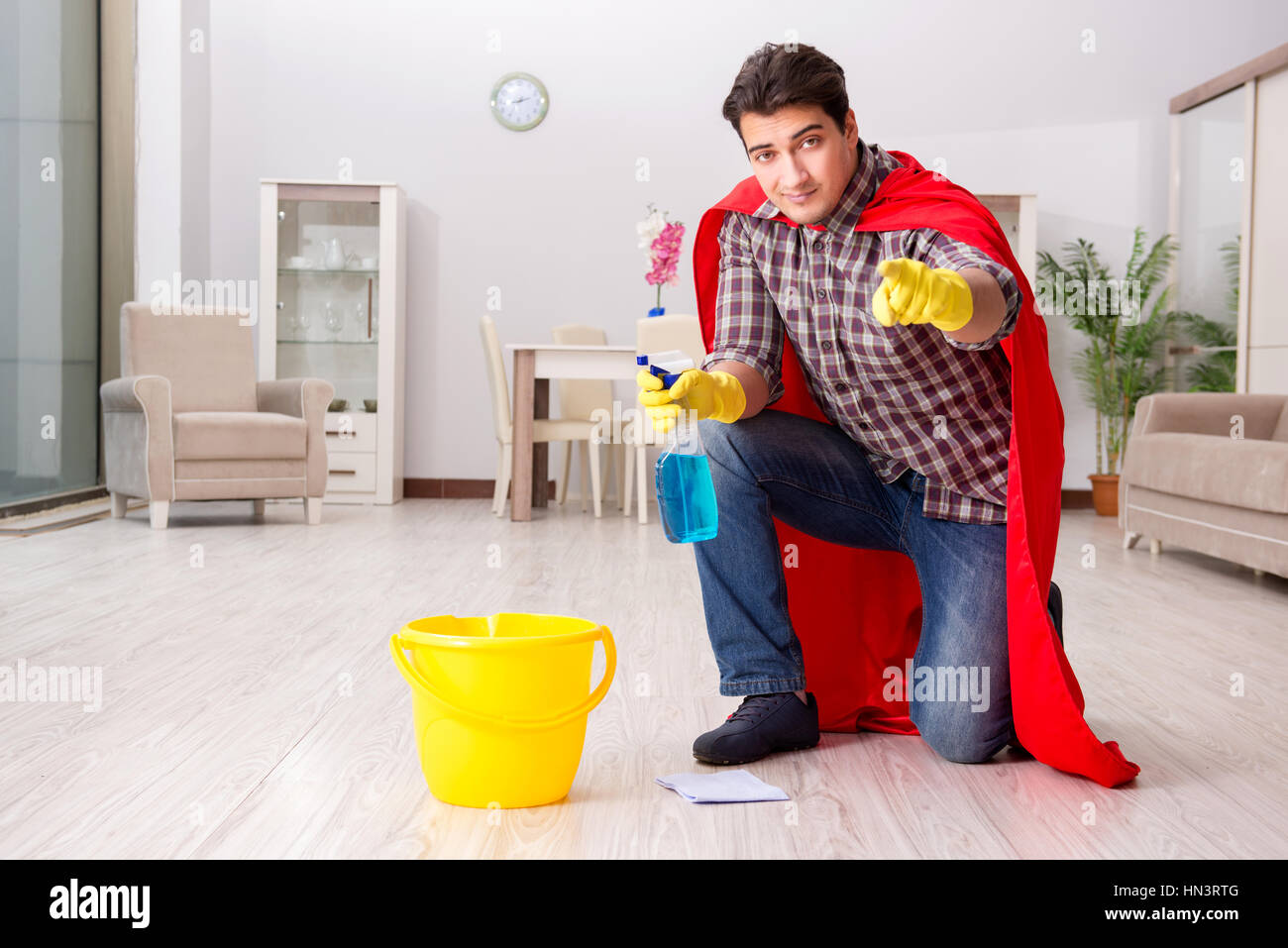 Supernatural cleaning hi-res stock photography and images - Alamy