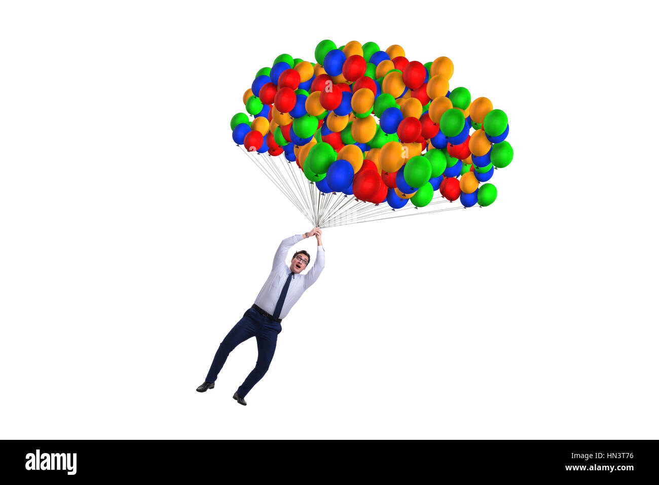 Creativity business balloons Cut Out Stock Images & Pictures - Alamy