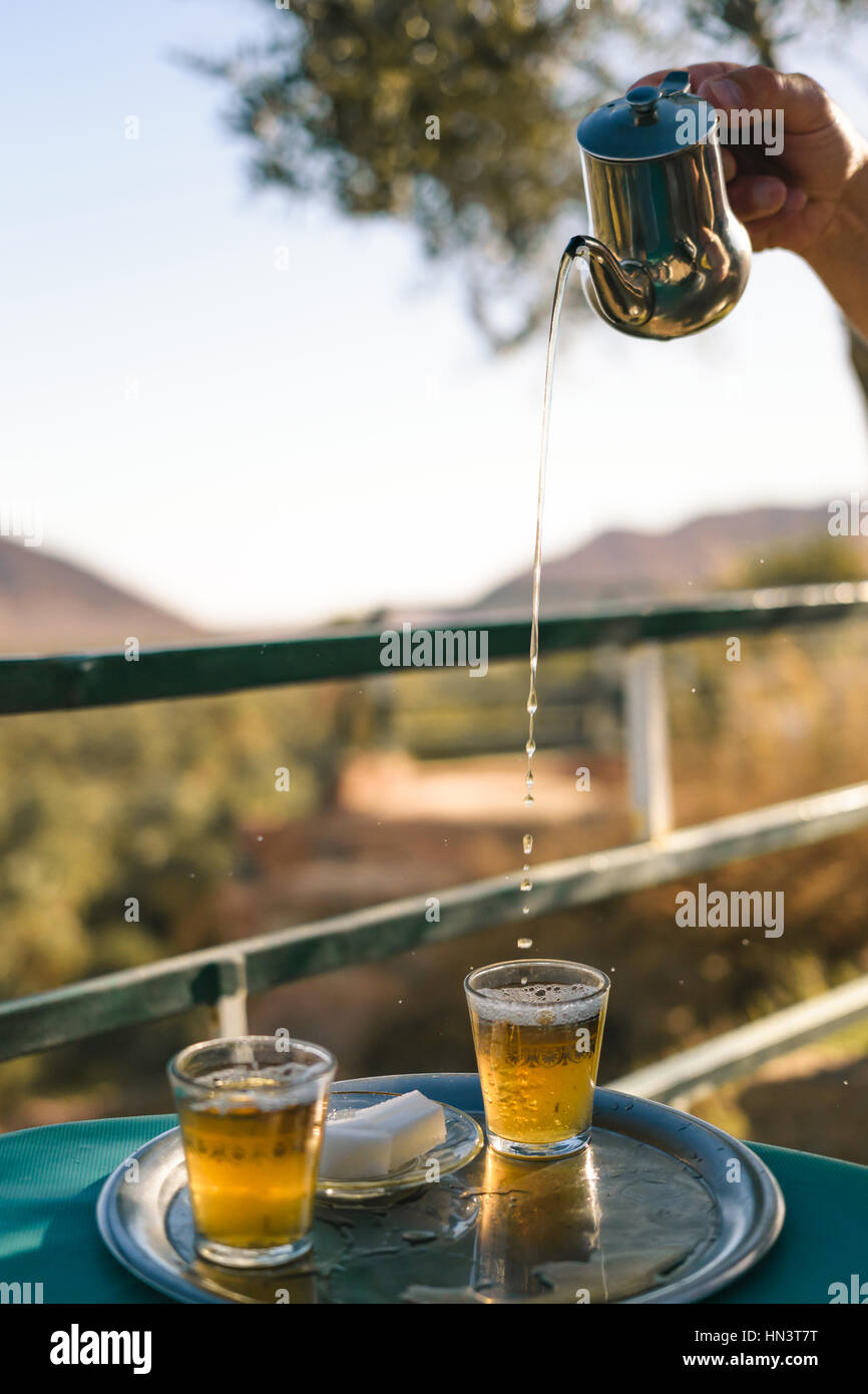 Touareg tea hi-res stock photography and images - Alamy