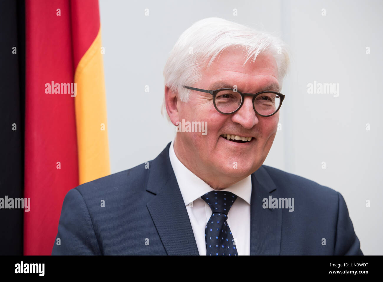 Munich, Germany. 7th Feb, 2017. German Federal President candidate ...