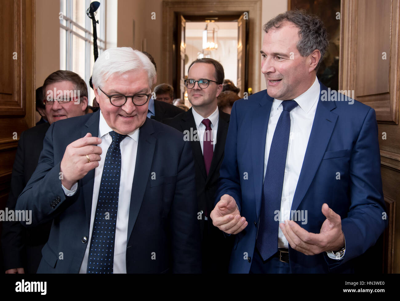 Munich, Germany. 7th Feb, 2017. Candidate for German Federal President ...