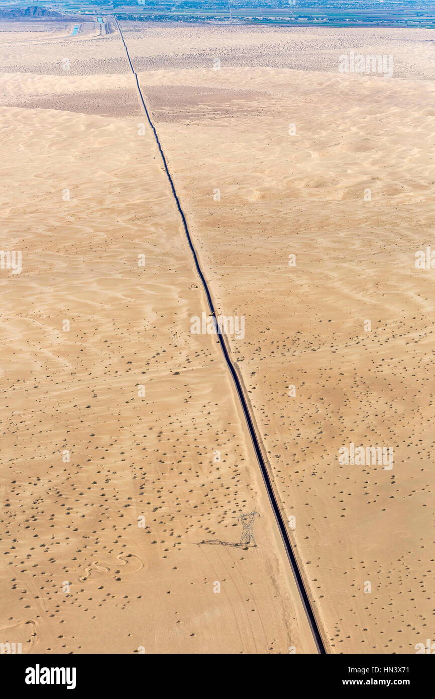 Yuma aerial hi-res stock photography and images - Alamy