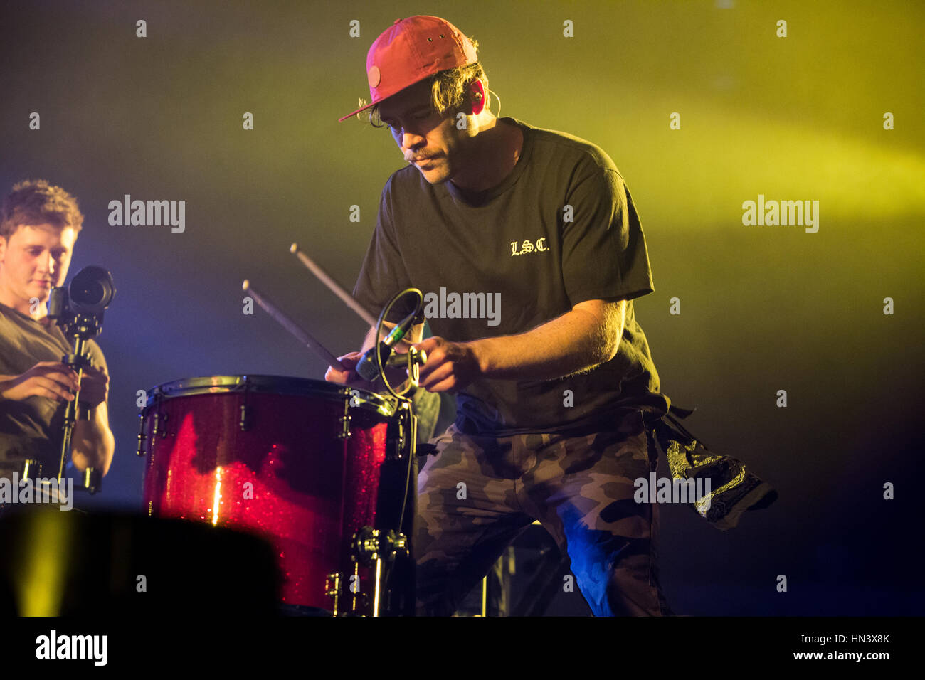 American duo hi-res stock photography and images - Alamy
