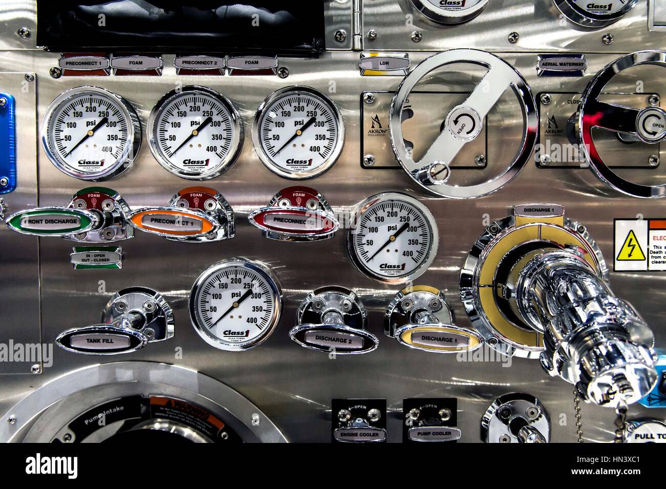 San Diego, California, USA. 07th Feb, 2017. The exhibit floor at ...