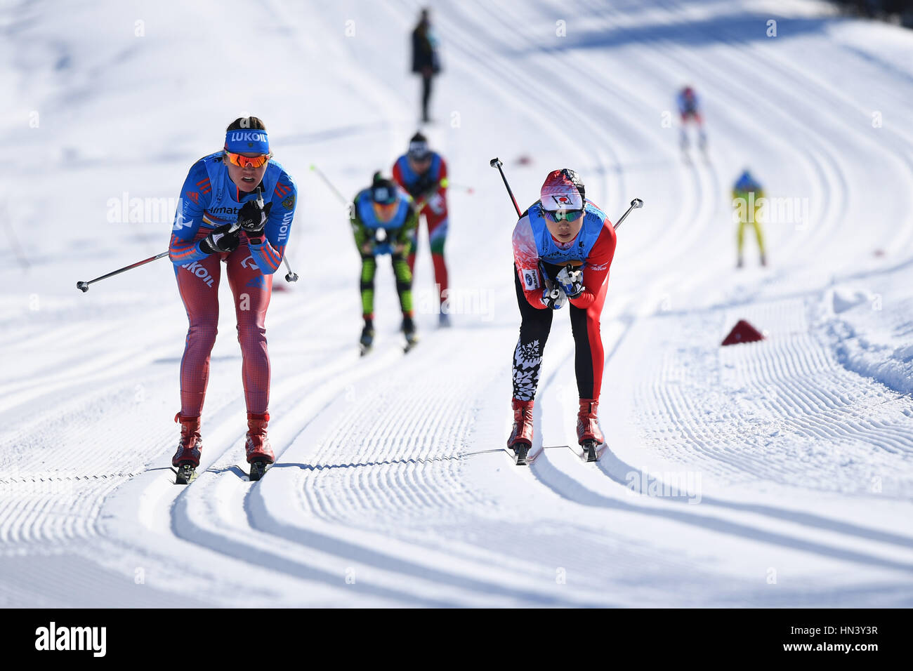 Alatau Cross Country Skiing Stadium, Talgar District, Kazakhstan. 7th ...