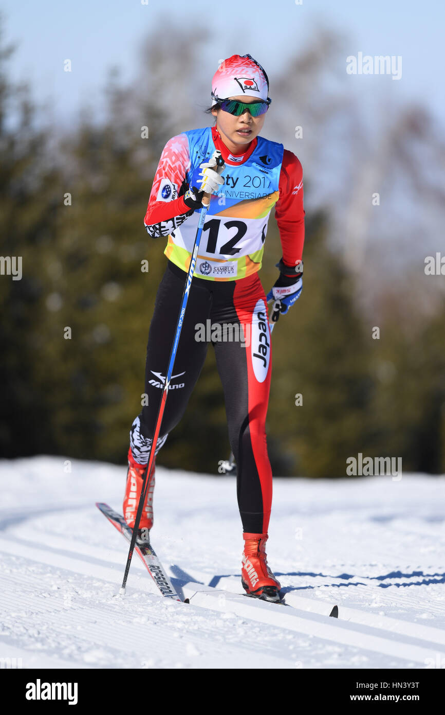 Alatau Cross Country Skiing Stadium, Talgar District, Kazakhstan. 7th ...