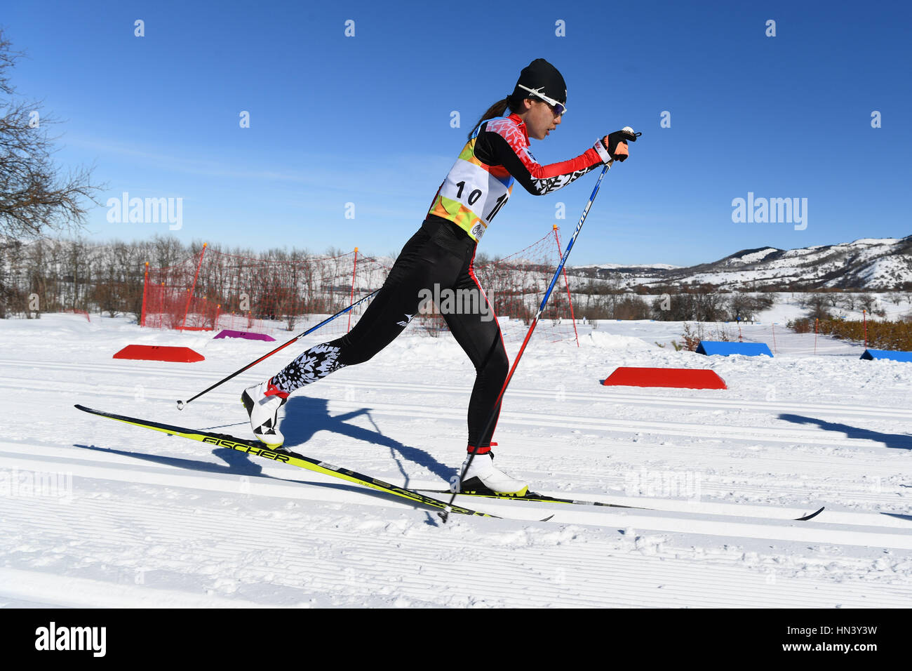 Alatau Cross Country Skiing Stadium, Talgar District, Kazakhstan. 7th ...