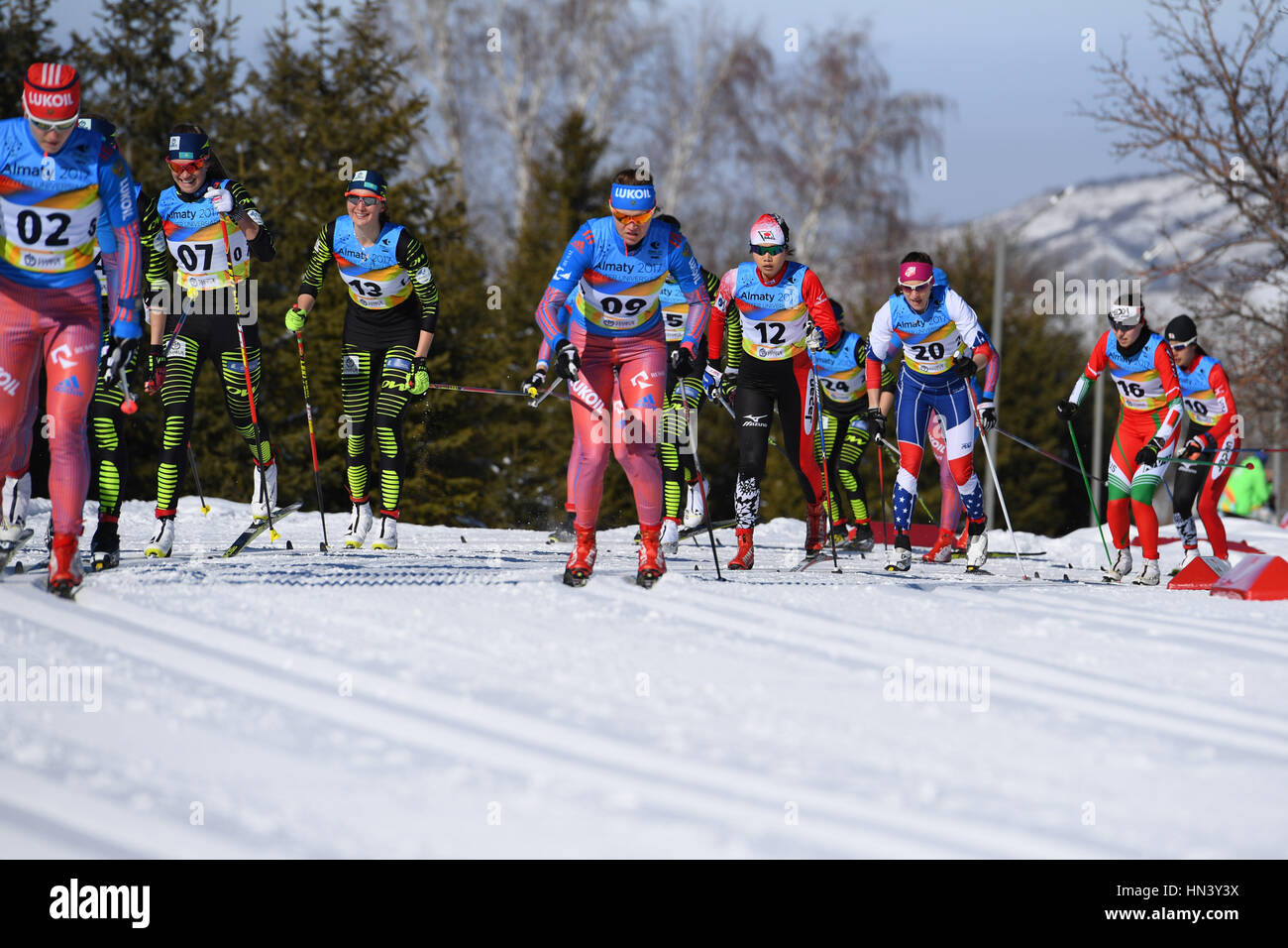 Alatau Cross Country Skiing Stadium, Talgar District, Kazakhstan. 7th ...