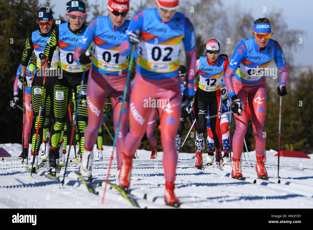 Alatau Cross Country Skiing Stadium, Talgar District, Kazakhstan. 7th ...