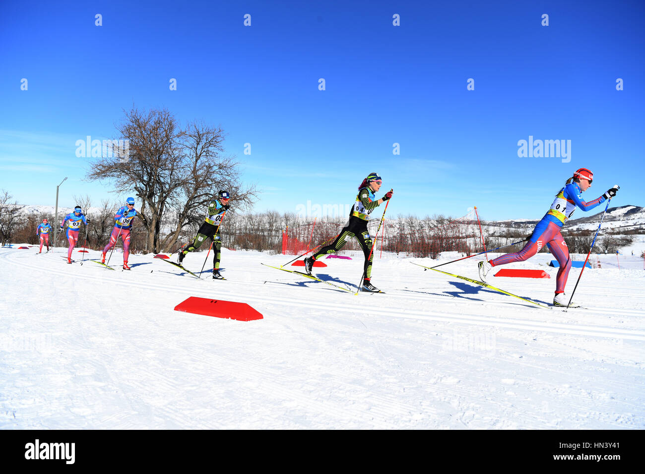 Alatau Cross Country Skiing Stadium, Talgar District, Kazakhstan. 7th ...