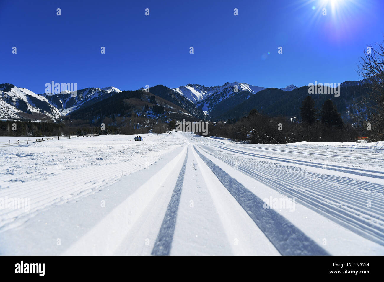 Alatau Cross Country Skiing Stadium, Talgar District, Kazakhstan. 7th ...
