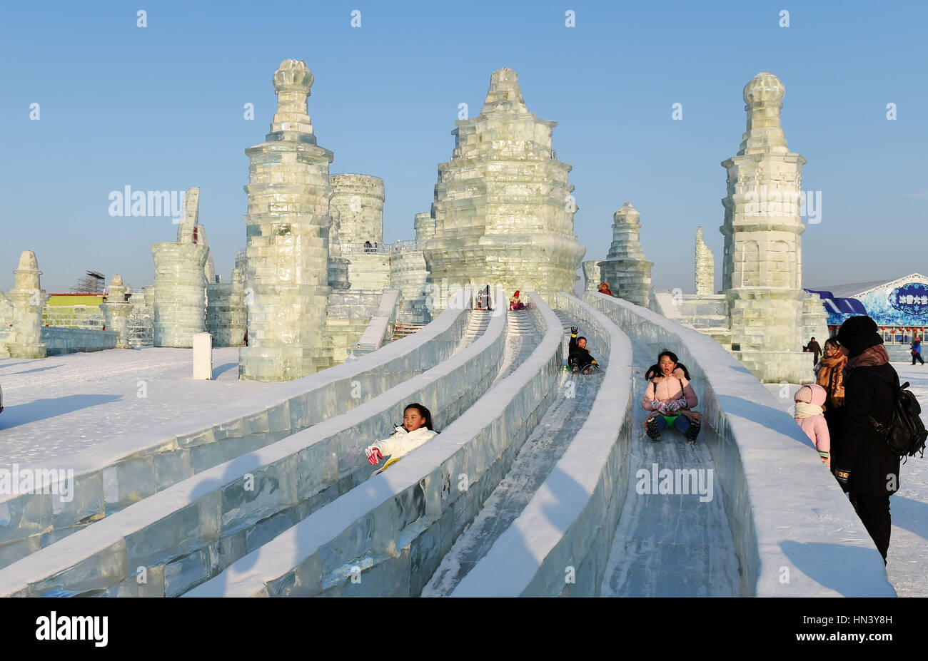 Ice slides hi-res stock photography and images - Alamy