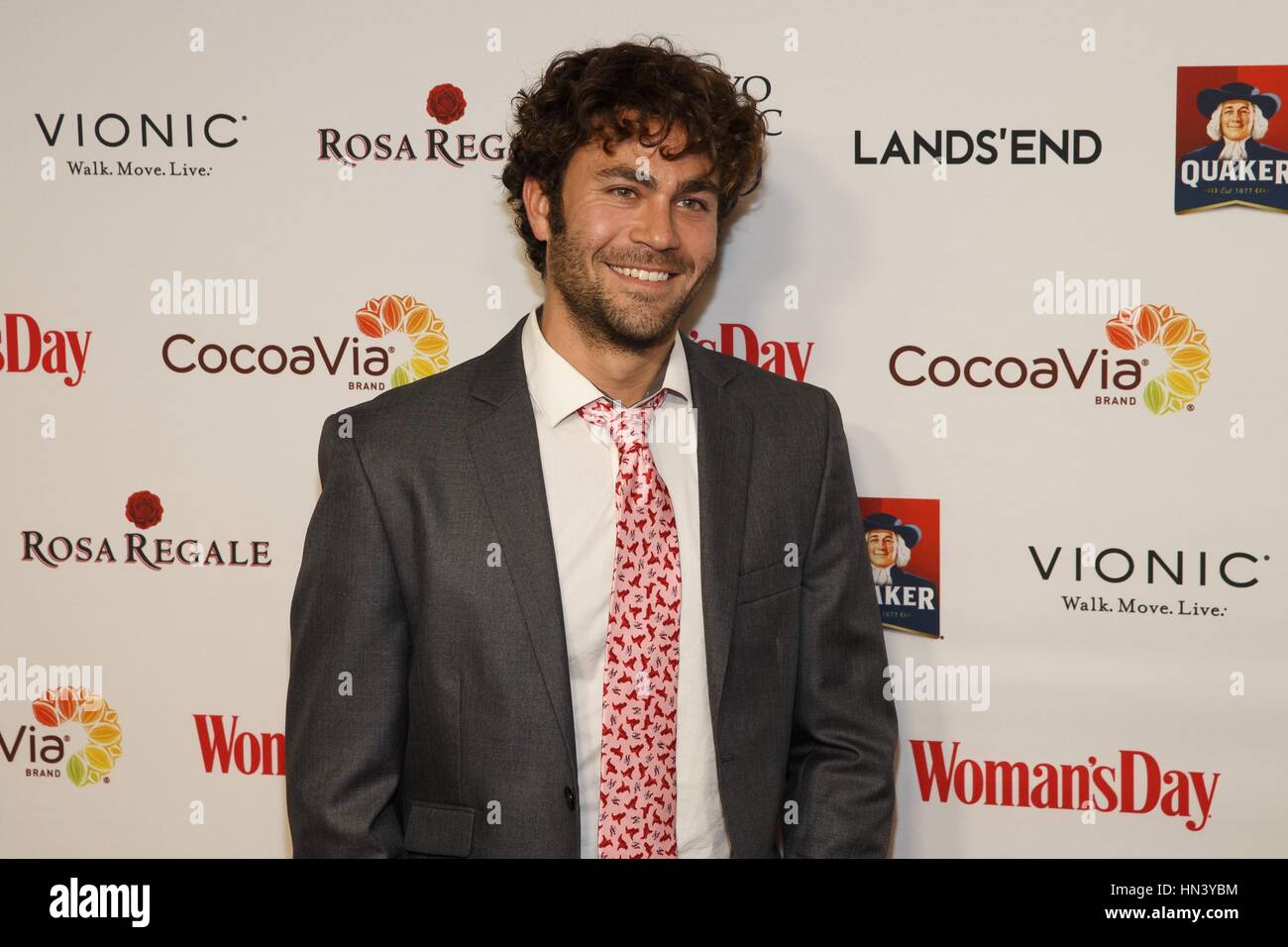 New York, NY, USA. 7th Feb, 2017. Danny Fischer at arrivals for Woman's ...