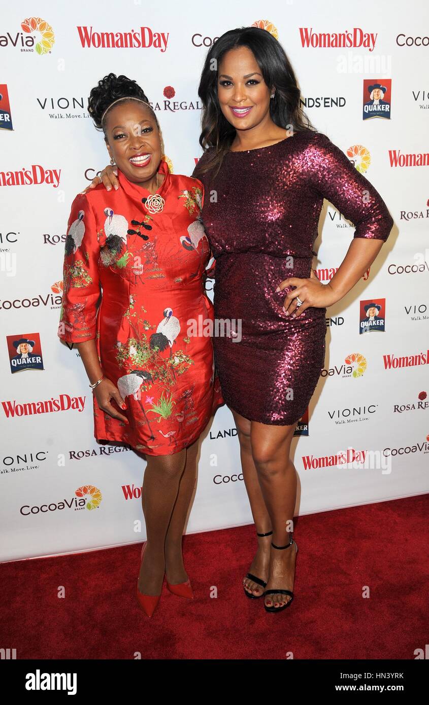 New York, NY, USA. 7th Feb, 2017. Star Jones, Laila Ali at arrivals for ...