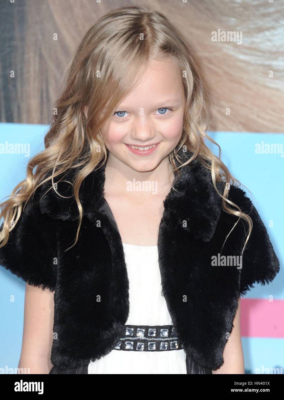 Los Angeles, CA, USA. 7th Feb, 2017. Ivy George at arrivals for BIG ...